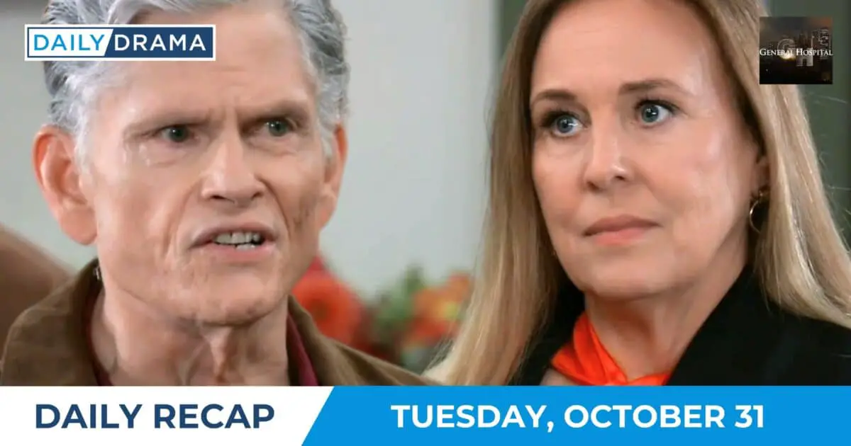 General Hospital Recap: Laura Gave Cyrus Her Ground Rules | Daily Drama