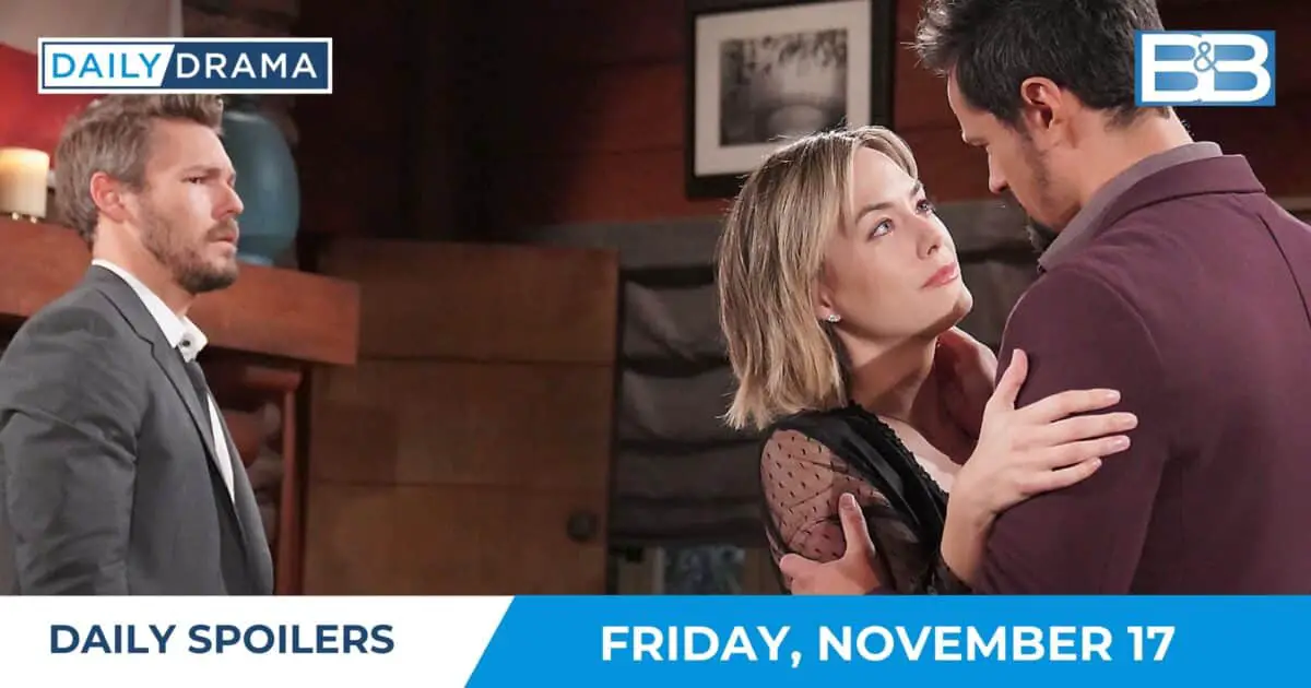 The Bold and the Beautiful Spoilers: Liam Learns A Lot About Hope And Thomas | Daily Drama