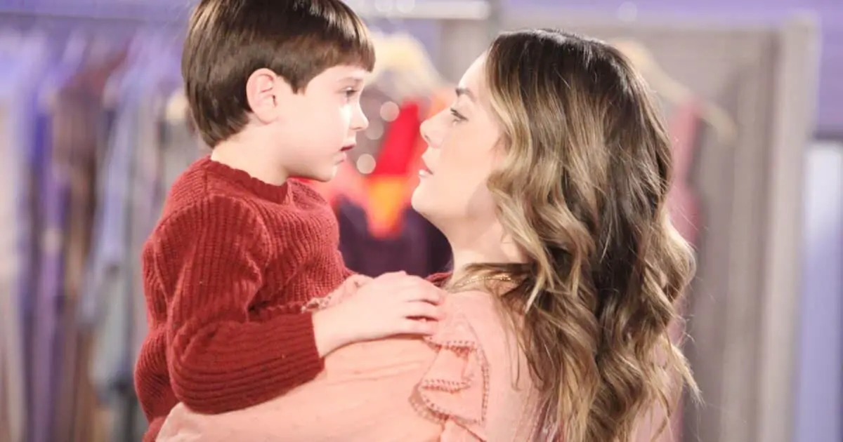 How The Bold and the Beautiful's Hope Became Douglas's Mom | Daily Drama