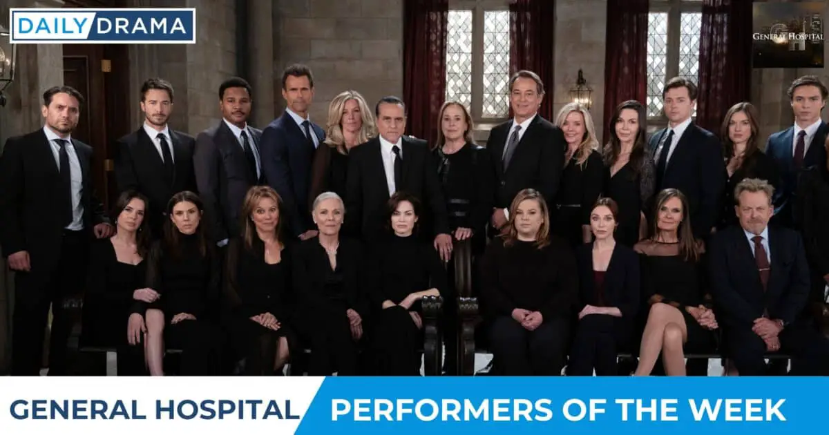 Performers Of The Week For GH: The General Hospital Cast | Daily Drama