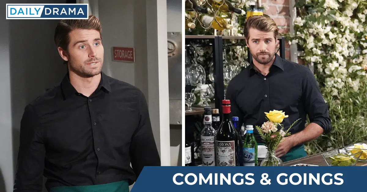 The Bold and the Beautiful Comings & Goings: Hollis Returns To The ...