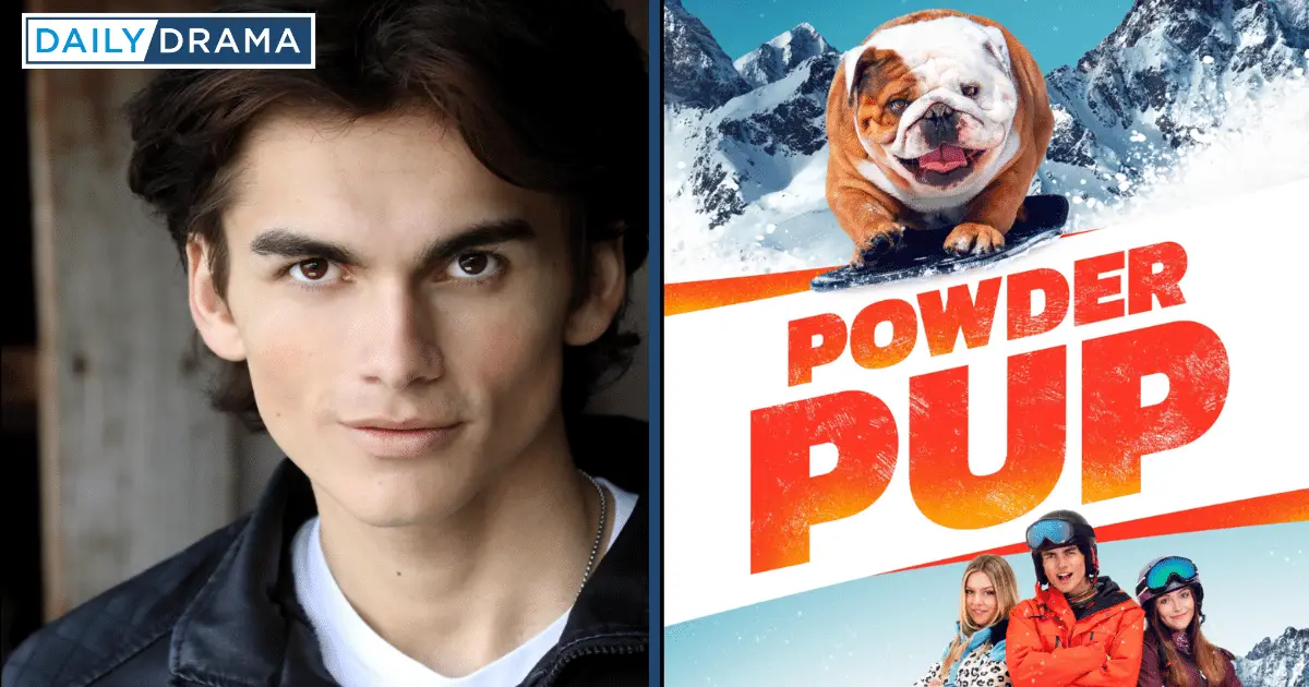 General Hospital Graduate Ashton Arbab Touts New Movie | Daily Drama