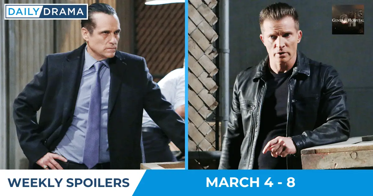 General Hospital Weekly Spoilers For 3/4 – 3/8: Jason Returns, Chaos ...