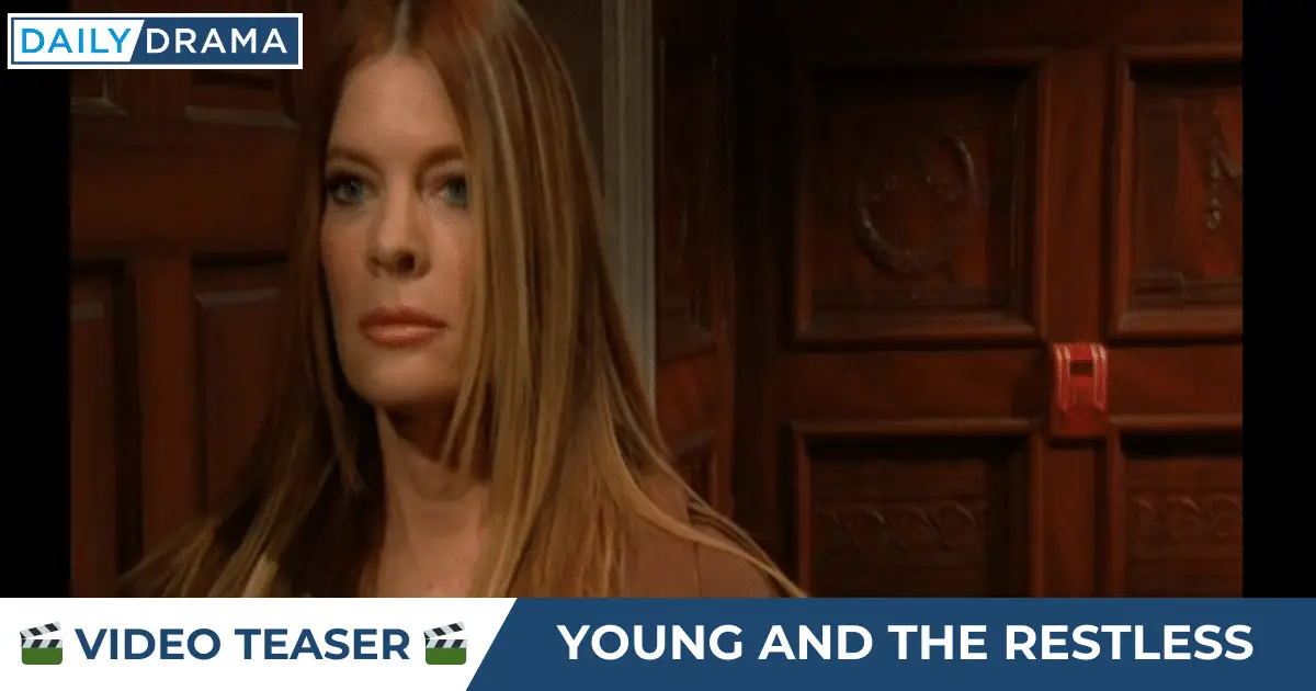 The Young and the Restless Sneak Peek Scene: Phyllis Sounds The Alarm ...