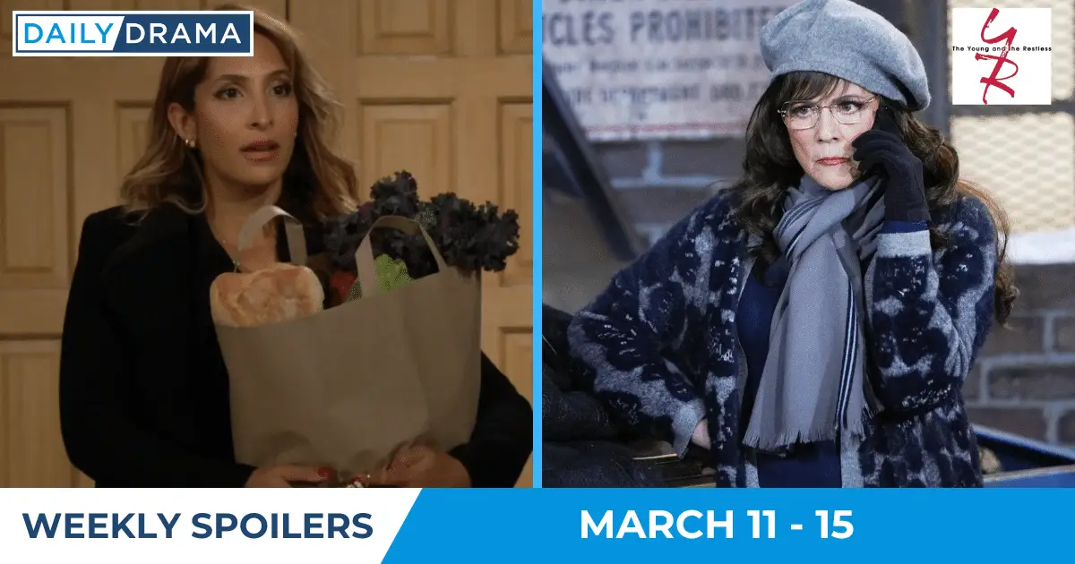 The Young and the Restless Weekly Spoilers For 3/11 – 3/15: Hard Asks ...