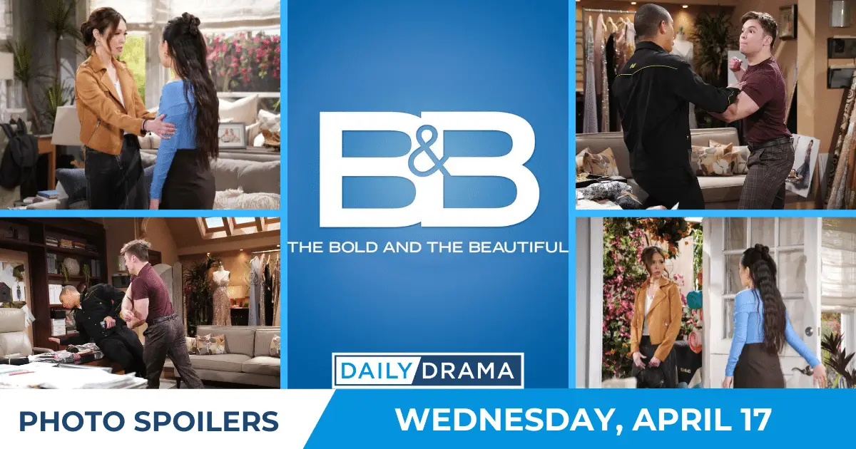 The Bold and the Beautiful Teaser Photos: Zende Gets What He Deserves ...