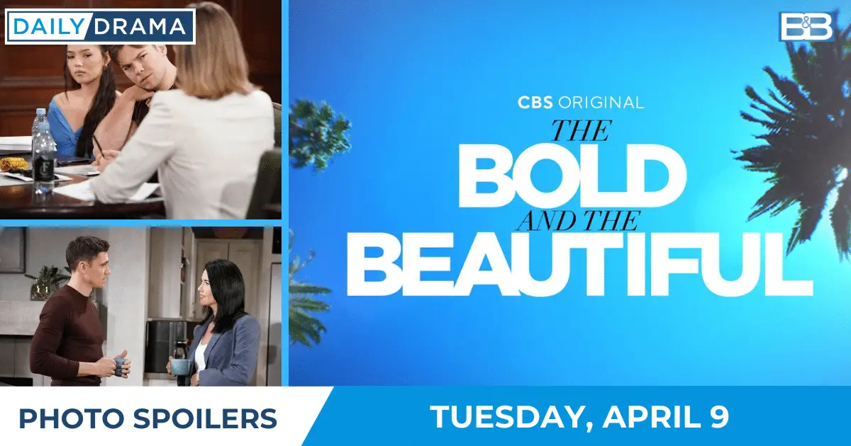 The Bold and the Beautiful Teaser Photos: Fresh Starts And Deep ...
