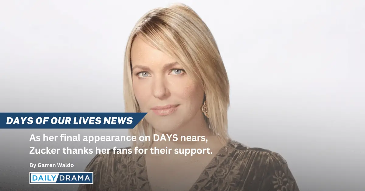 Arianne Zucker Dishes on Life after Days of our Lives and Hints at Her ...