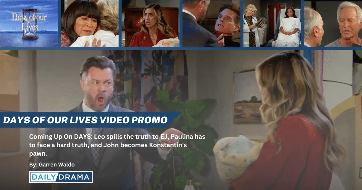 Days of our Lives Video Sneak Peek: Oh, BABY! | Daily Drama
