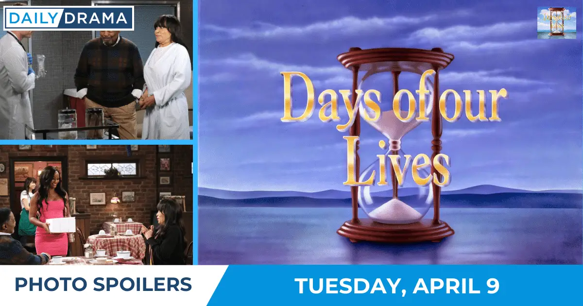 Days of our Lives Teaser Photos: Paulina Starts Treatment | Daily Drama