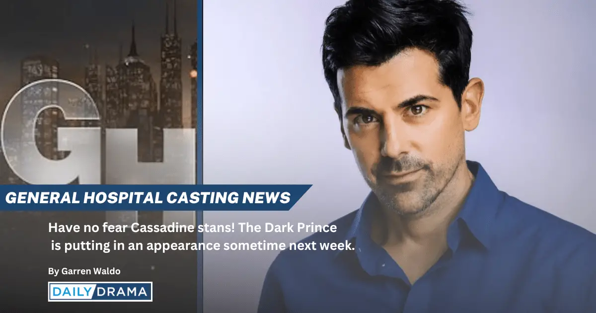 General Hospital Comings & Goings: Adam Huss Returning as Nikolas ... General Hospital Comings & Goings: Adam Huss Returning as Nikolas ...