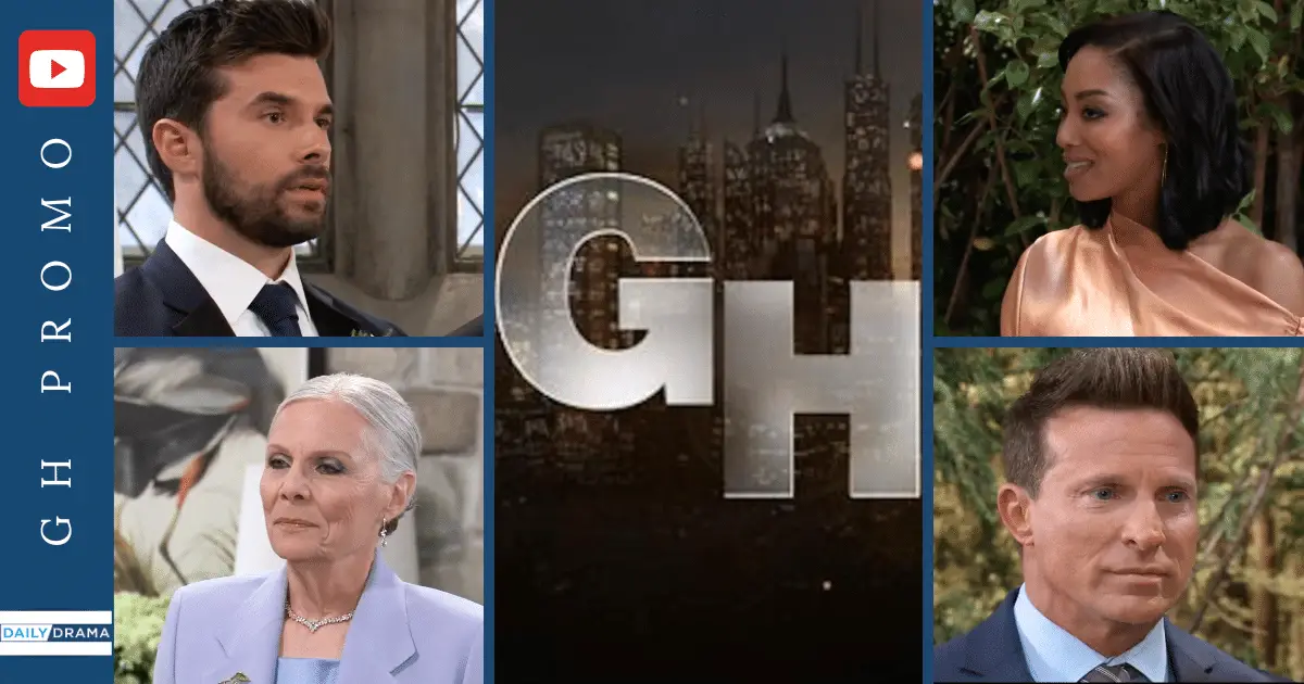 Coming Up on General Hospital: The Wedding Begins! | Daily Drama