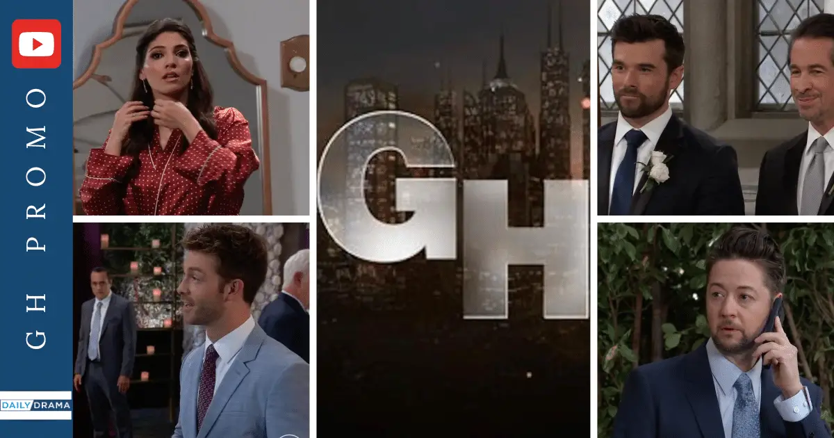 Coming Up on General Hospital: A Wedding Week No One Will Forget ...