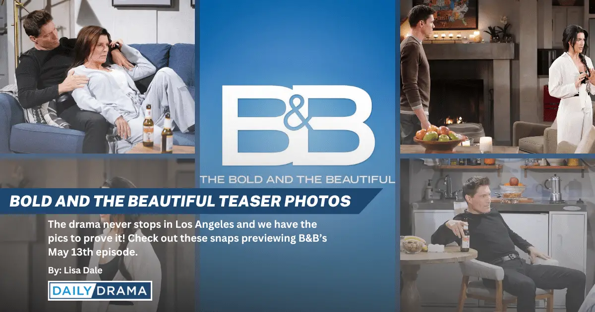 The Bold and the Beautiful Teaser Photos: Overwhelming Love…and Hate ...