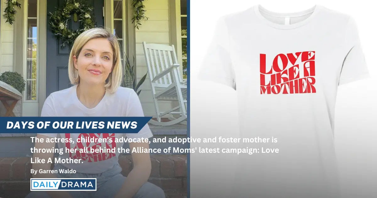 Days of our Lives Alum Jen Lilley Backs Good Cause | Daily Drama