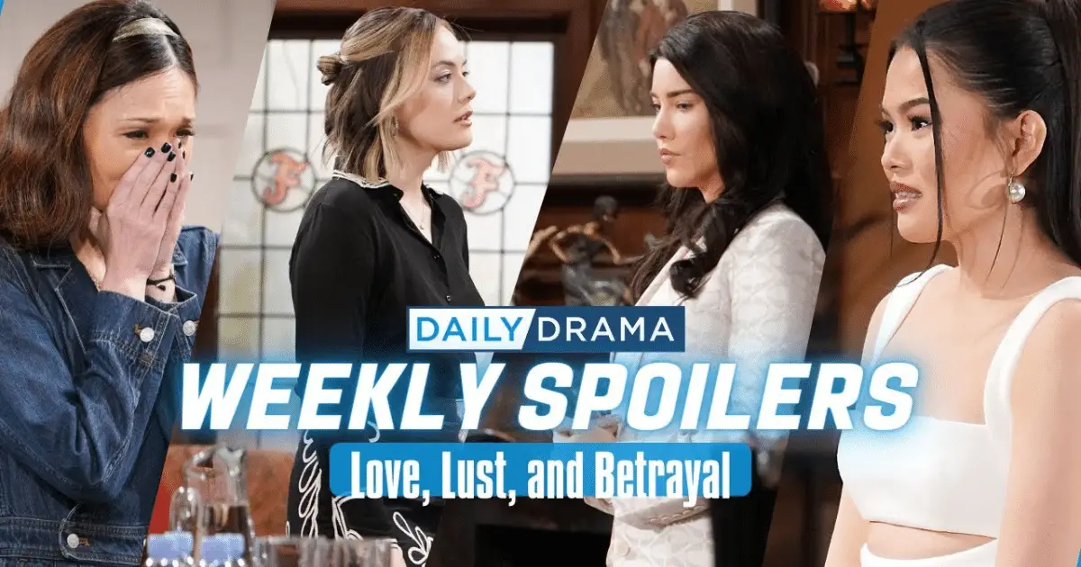 Latest The Bold And The Beautiful Spoilers Unveiled Daily Drama