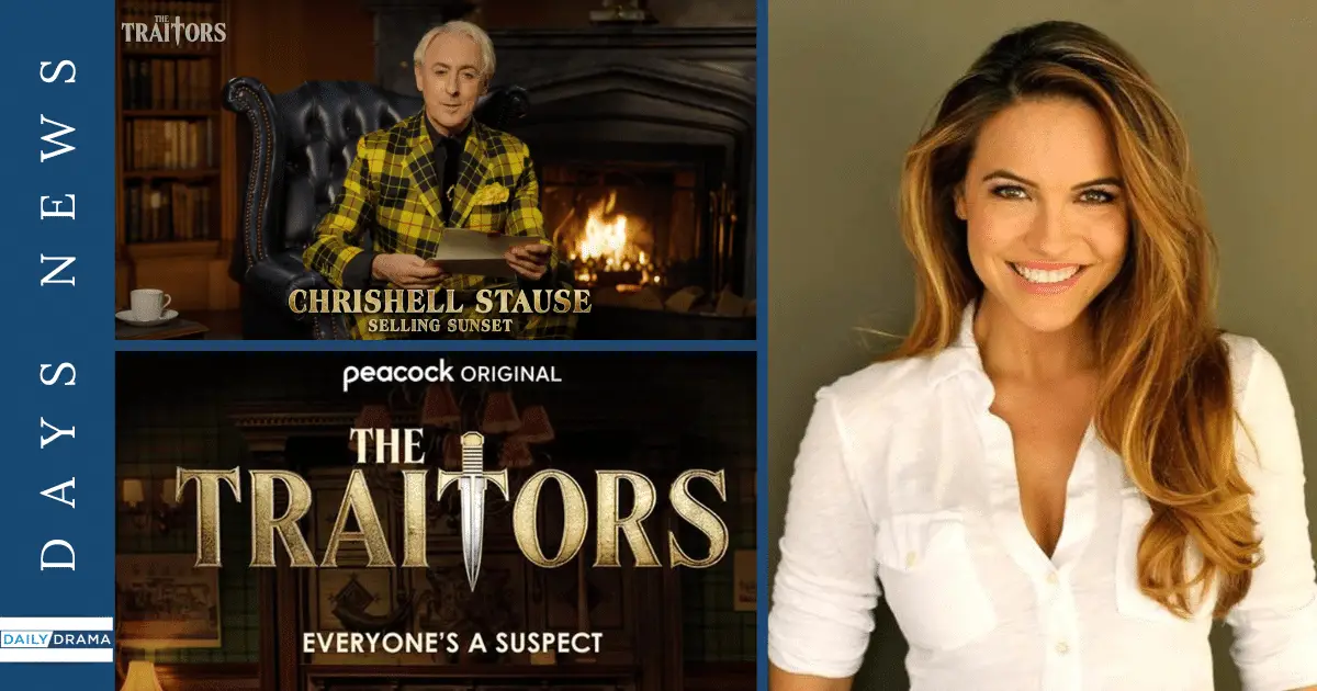 June 6: Chrishell Stause Joins Exciting Season The Traitors