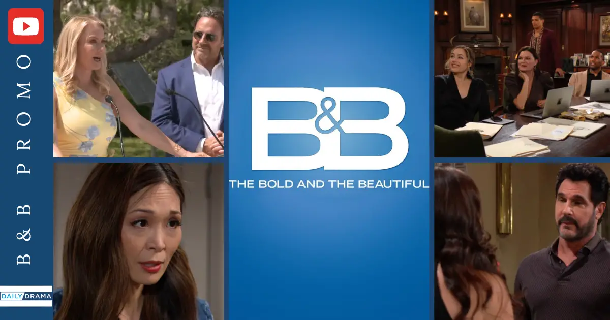 Sensational The Bold and the Beautiful Video Promo: August 5-9, 2024