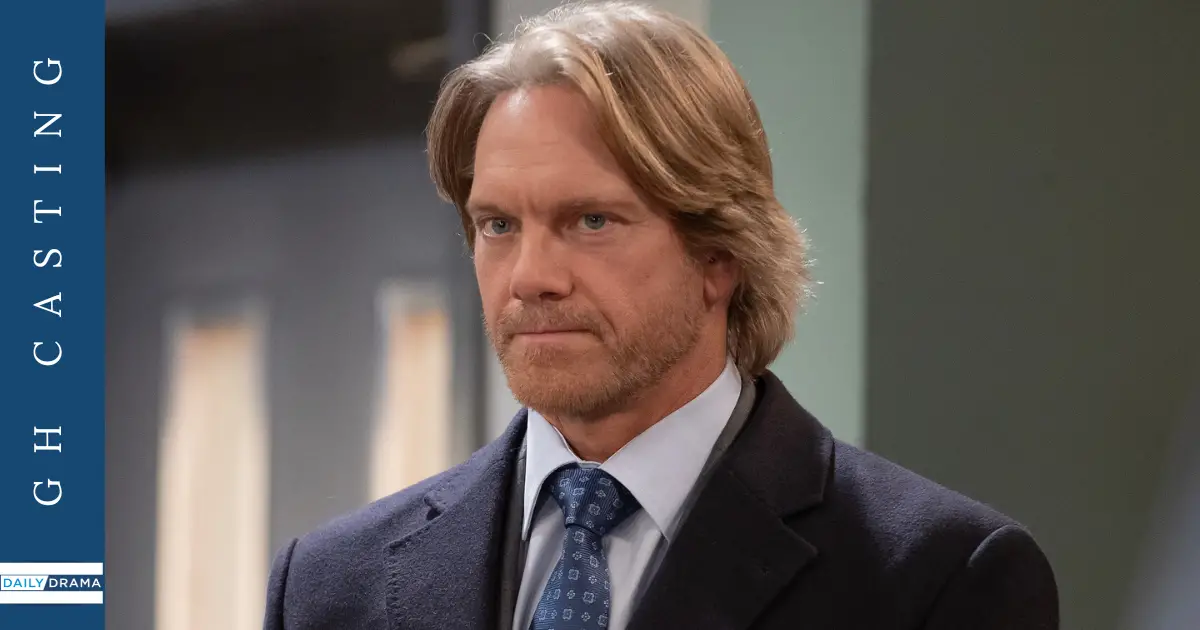 Breaking News: Adam J. Harrington OUT As Jagger - 2024