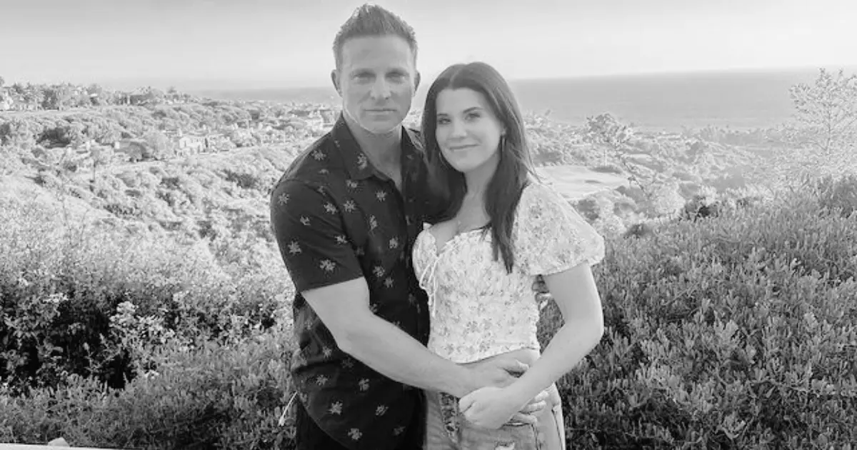 Steve Burton and Michelle Lundstrom Embark On Spicy New Adventure ...