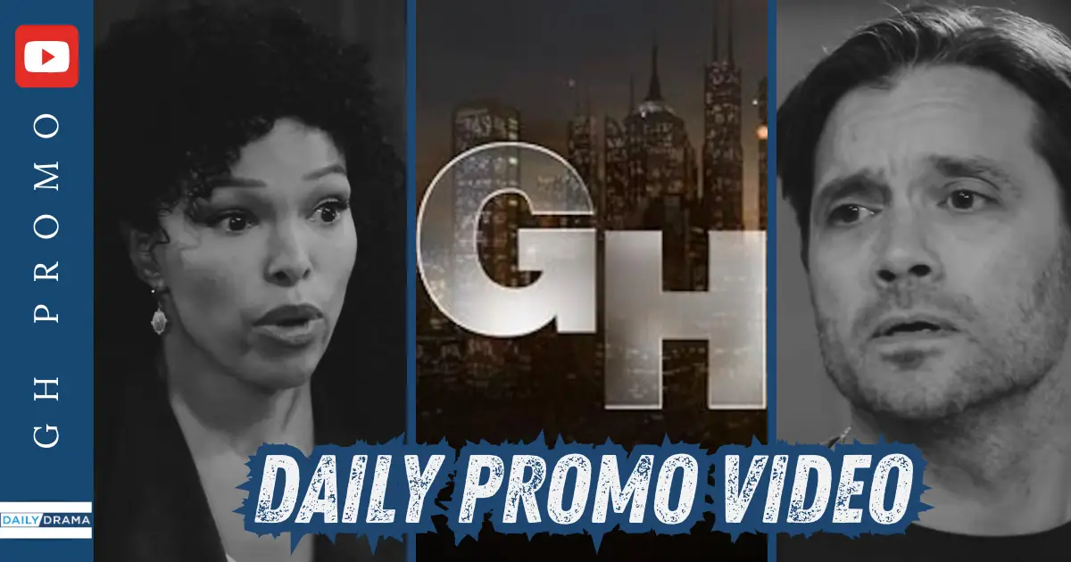 General Hospital Spoilers Promo Video for October 14: Brutal Twists and ...