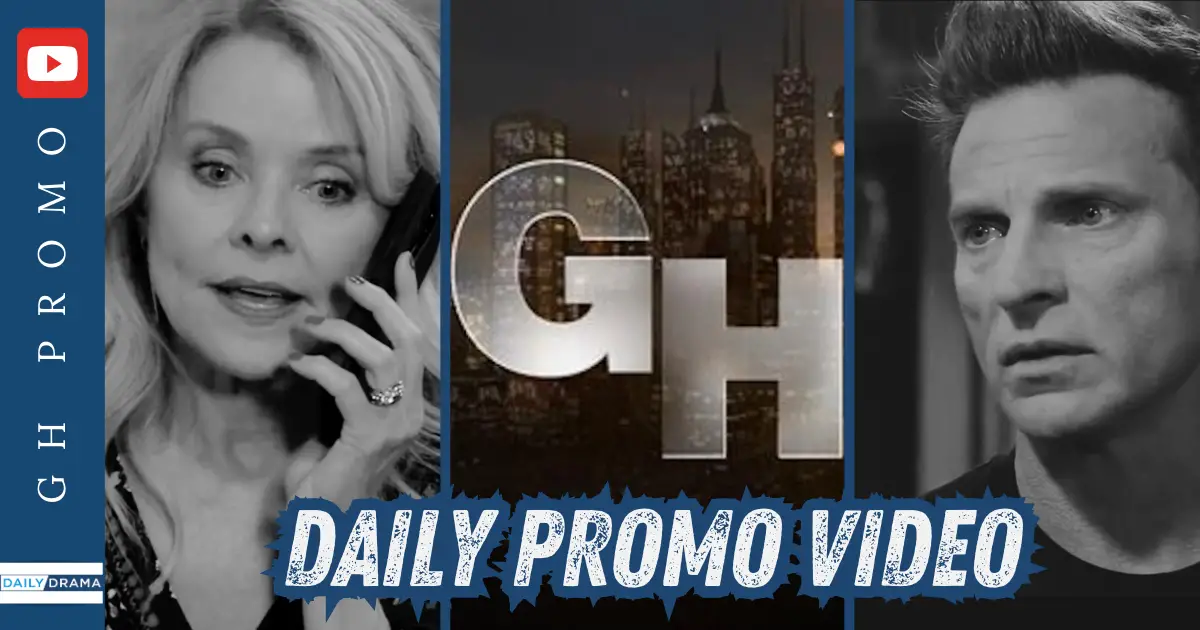 Explosive General Hospital Spoilers Promo Video for October 9th: A New ...