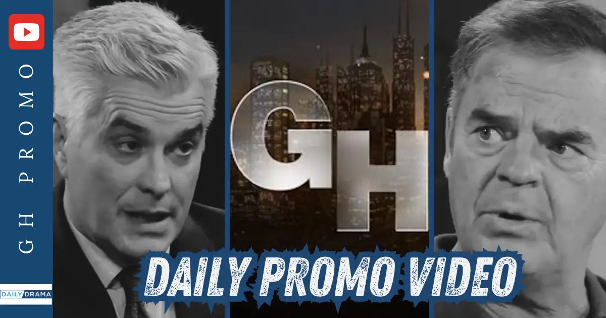 Explosive General Hospital Spoilers Promo Video for November 14th ...