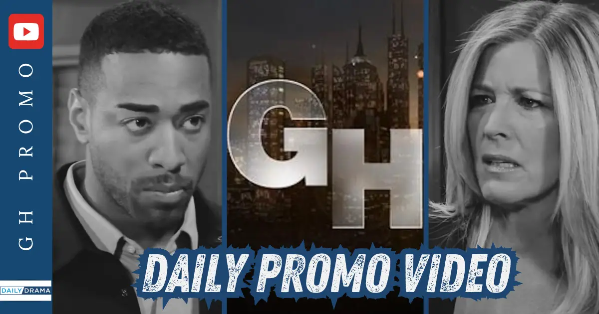 Exciting General Hospital Spoilers Promo Video for November 15th ...