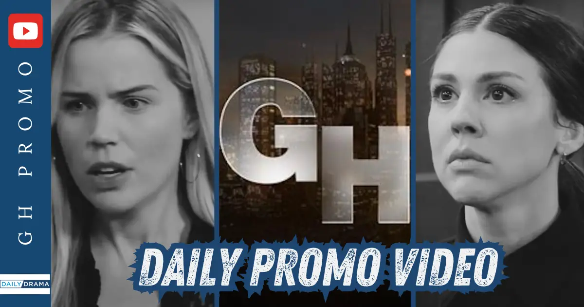 Explosive General Hospital Spoilers Promo Video for November 27th: