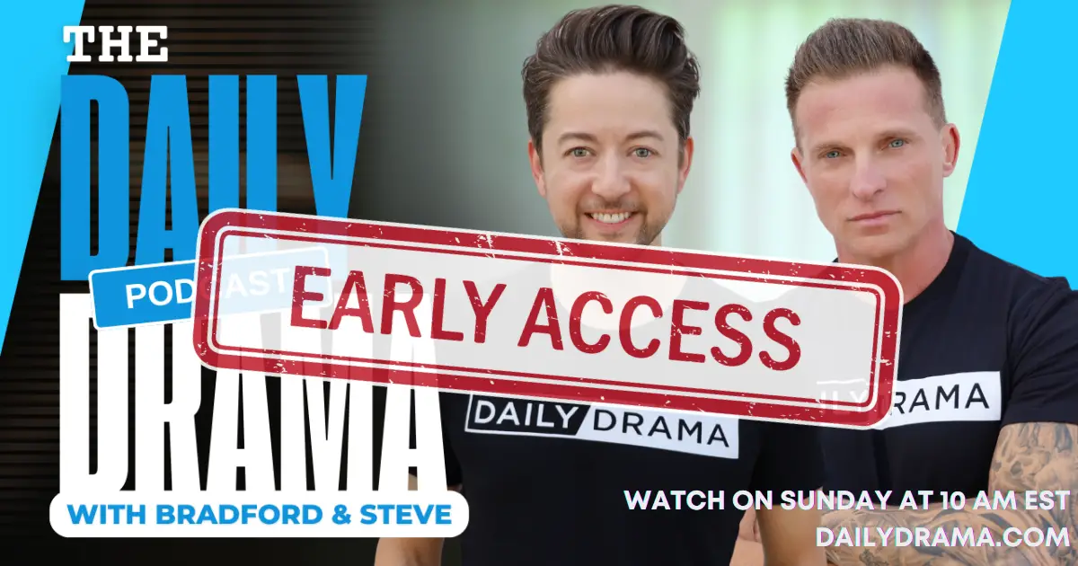 Exciting The Daily Drama Podcast: On A Break With Chad Duell [December ...