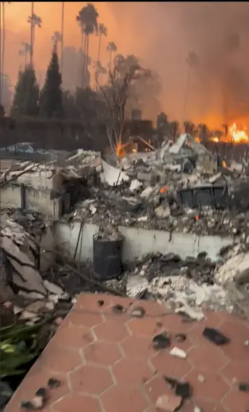 Cameron Mathison's Home DESTROYED By Devastating Wildfires, Other Soap ...