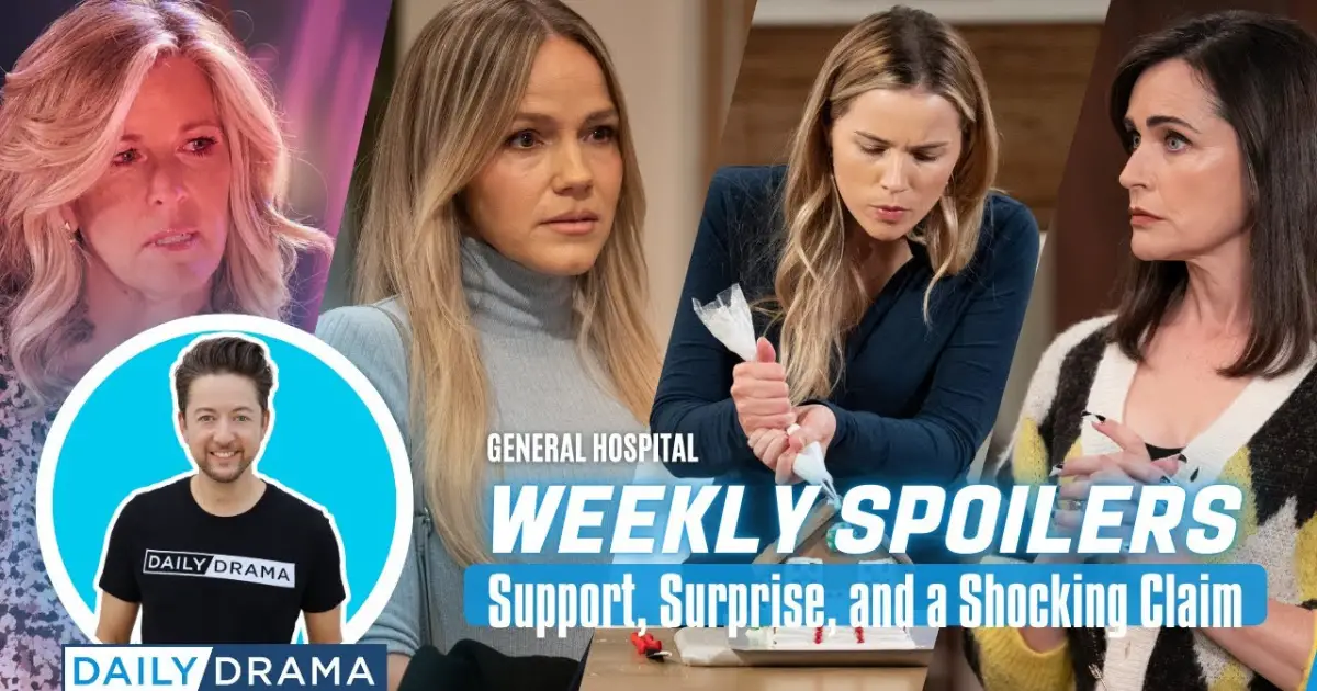 Big Weekly General Hospital Spoilers for February 3 – February 7, 2025 ...