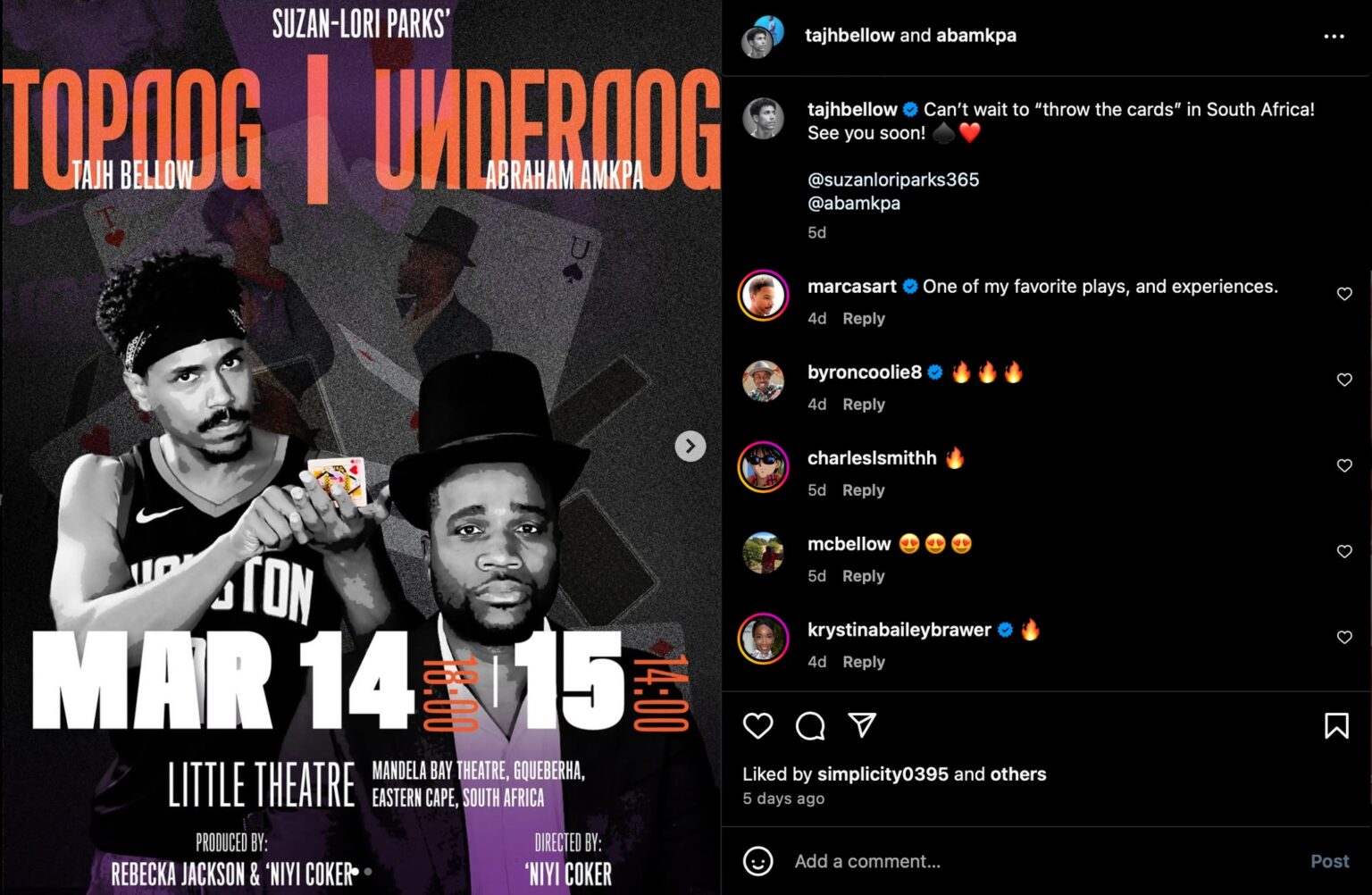 Tajh Bellow Snags First Role After Demotion at General Hospital March ...