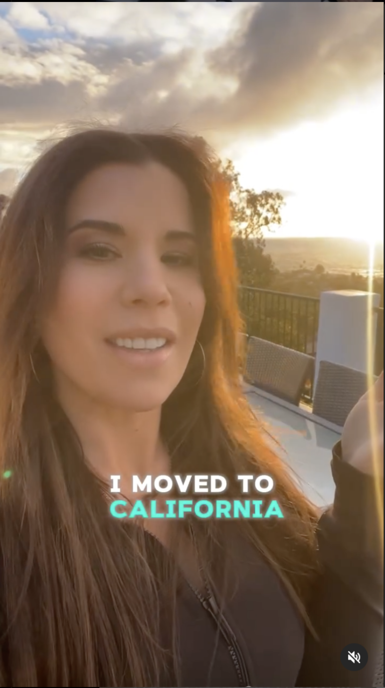 Steve Burton and Fiancée Michelle Lundstrum Take Another Big Plunge ...