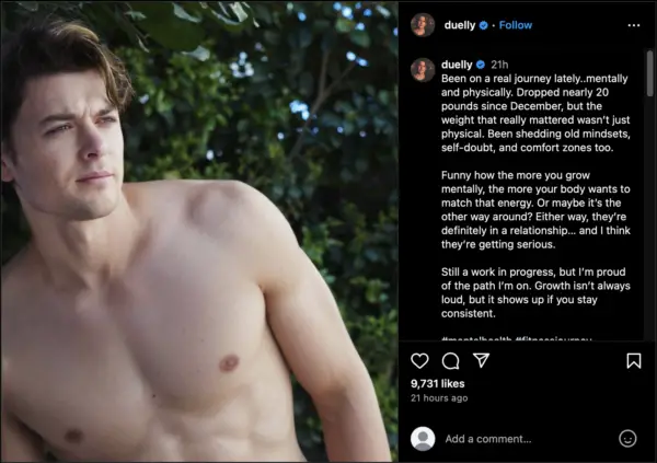 Daily Drama News Nuggets: Chad Duell Offers Life Update, BTG's Karla ...