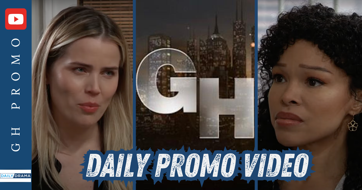 General Hospital Spoilers Promo Video for April 11: "Why Do You Want Me ...