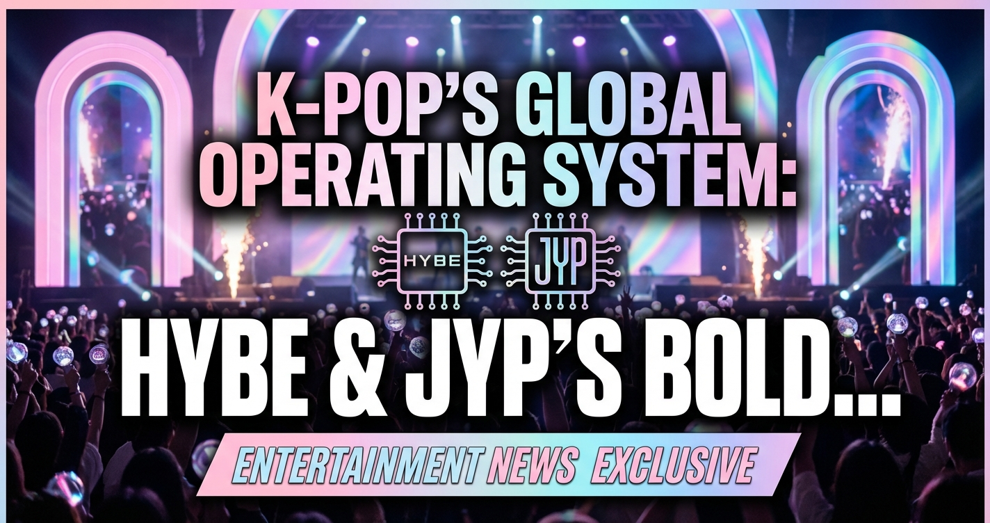 K-Pop's Global Operating System: HYBE & JYP's Bold 2026 Vision | Daily ...