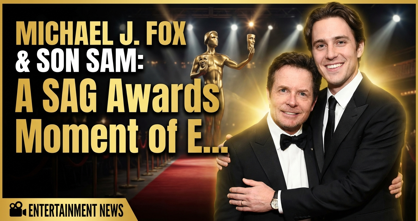 Michael J. Fox & Son Sam: A SAG Awards Moment of Enduring Pride | Daily ...