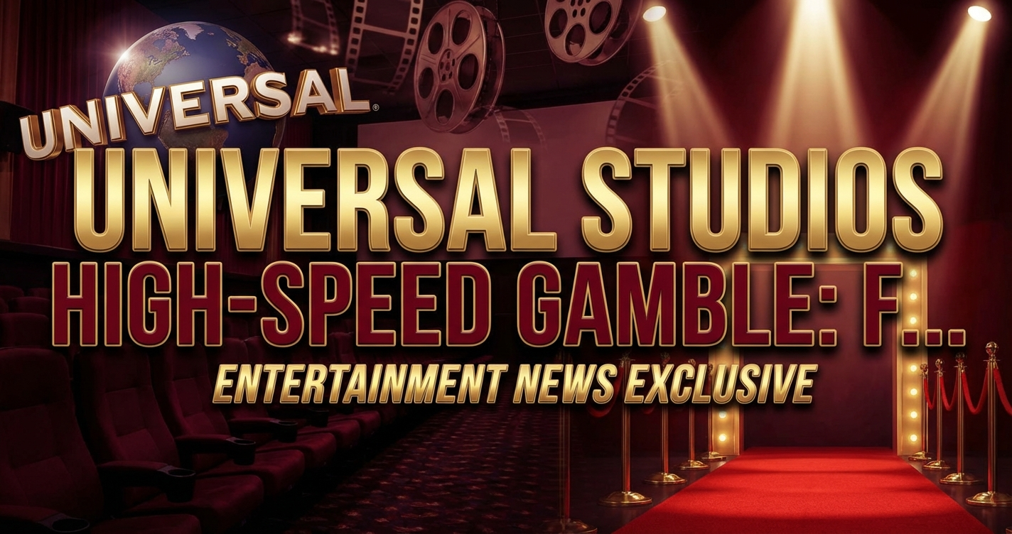 Universal Studios Hollywood's High-Speed Gamble: Fast & Furious Coaster ...