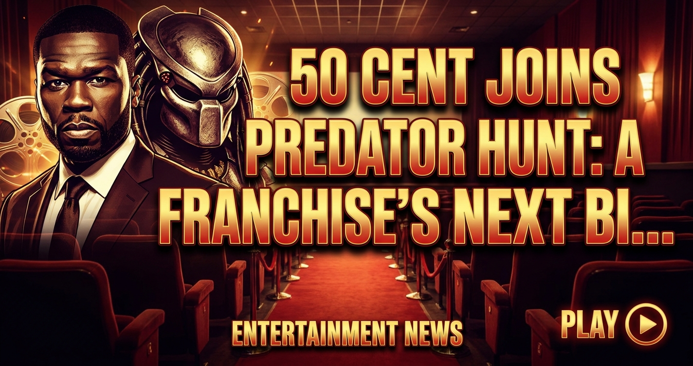 50 Cent Joins Predator Hunt: A Franchise's Next Big Gamble? | Daily Drama