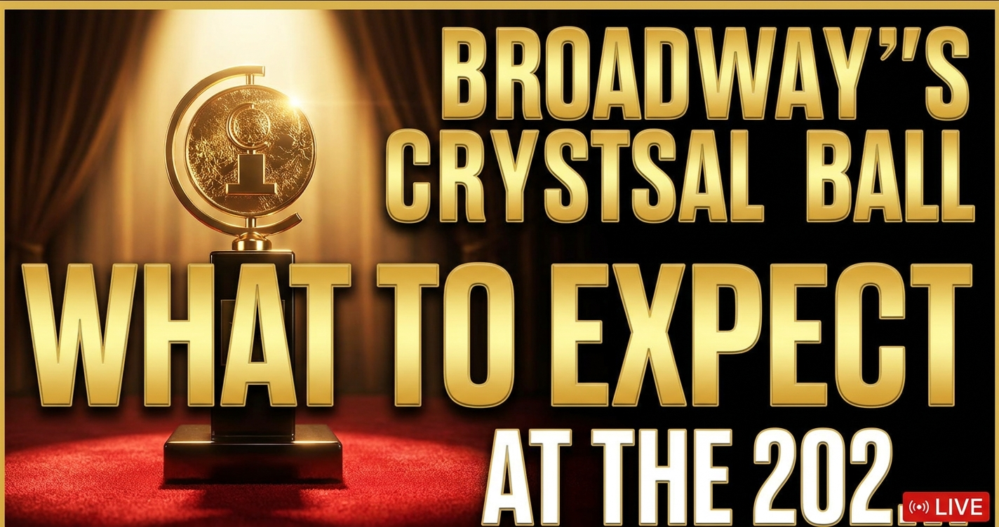 Broadway's Crystal Ball: What to Expect at the 2026 Tony Awards | Daily ...