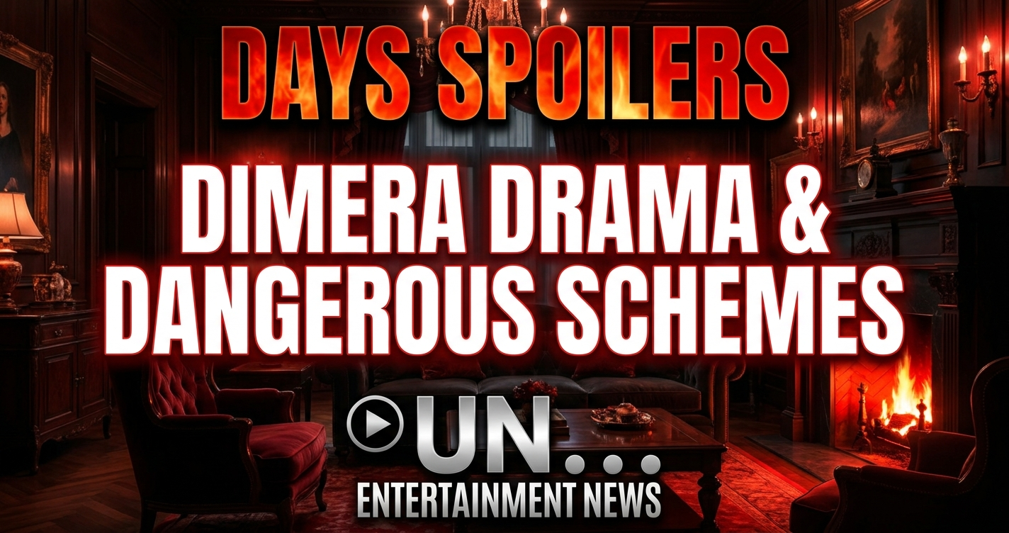 DAYS Spoilers: DiMera Drama & Dangerous Schemes Unleashed! | Daily Drama