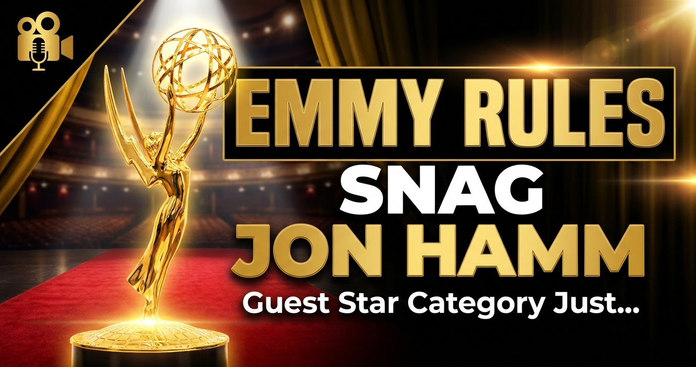 Emmy Rules Snag Jon Hamm: Guest Star Category Just Got Tougher | Daily ...