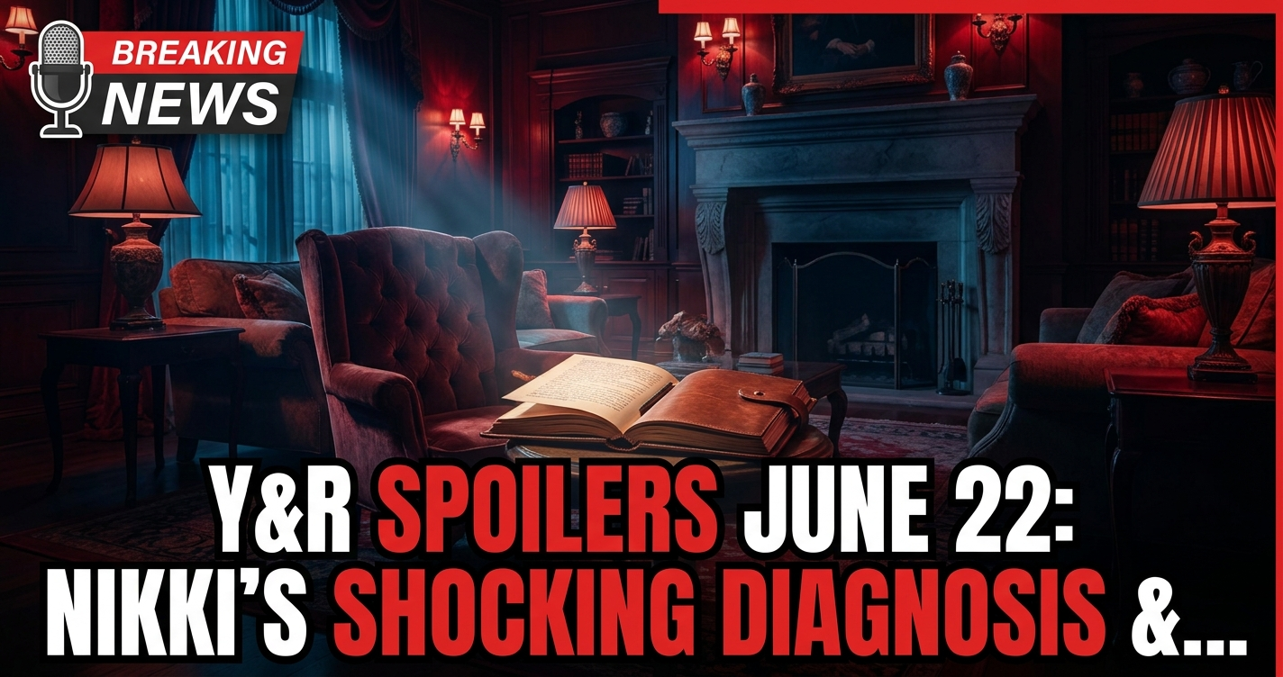 Y&R Spoilers June 22: Nikki's Shocking Diagnosis & Genoa City Turmoil ...